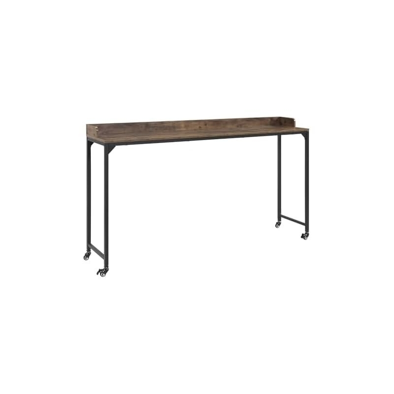 Lexicon Sumter Adjustable Height Over-the-Bar Console Table - CP Deals