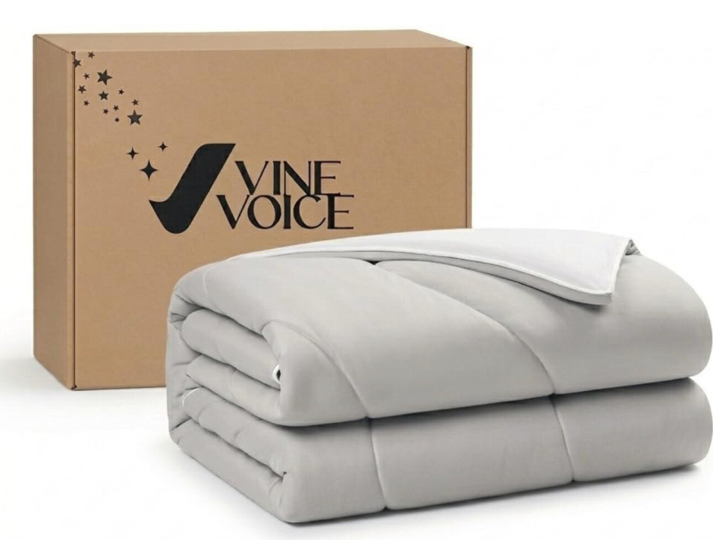 Vine Voice Cooling Comforter - Queen Size - CP Deals
