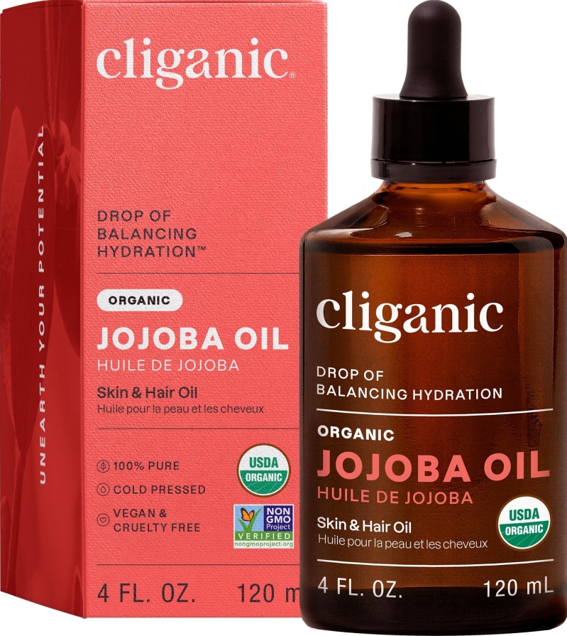 Cliganic Jojoba Oil - Organic Hydration - CP Deals