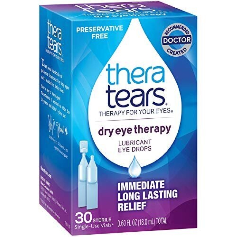 TheraTears Eye Drops - Immediate Relief for Dry Eyes - CP Deals