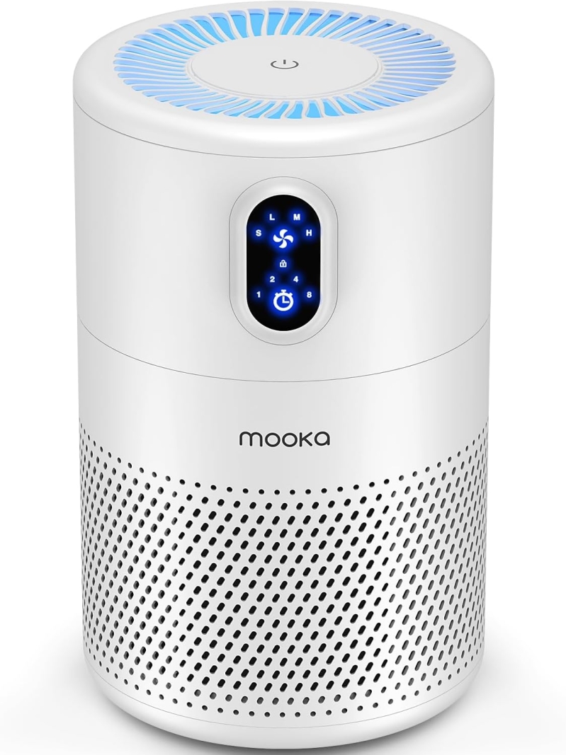 MOOKA Large Room H13 True HEPA Air Purifier - CP Deals