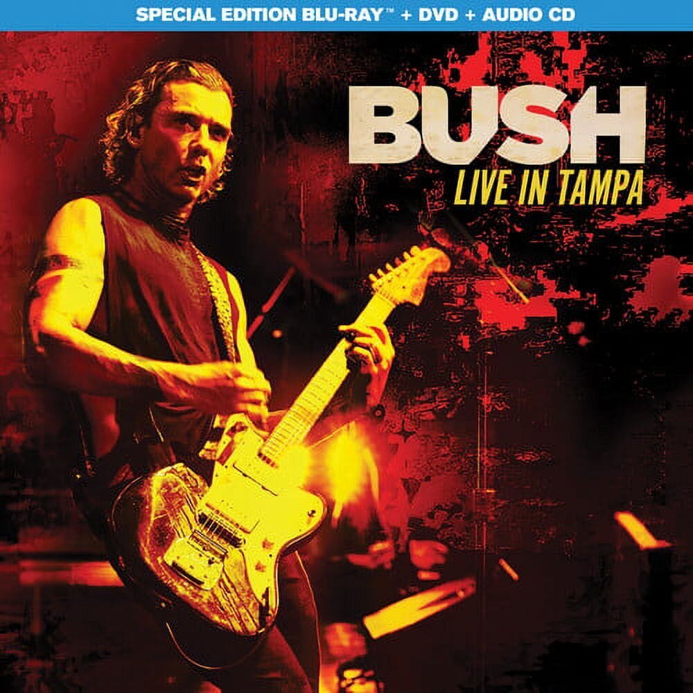 Bush Live in Tampa Blu-ray + DVD - Special Edition - CP Deals