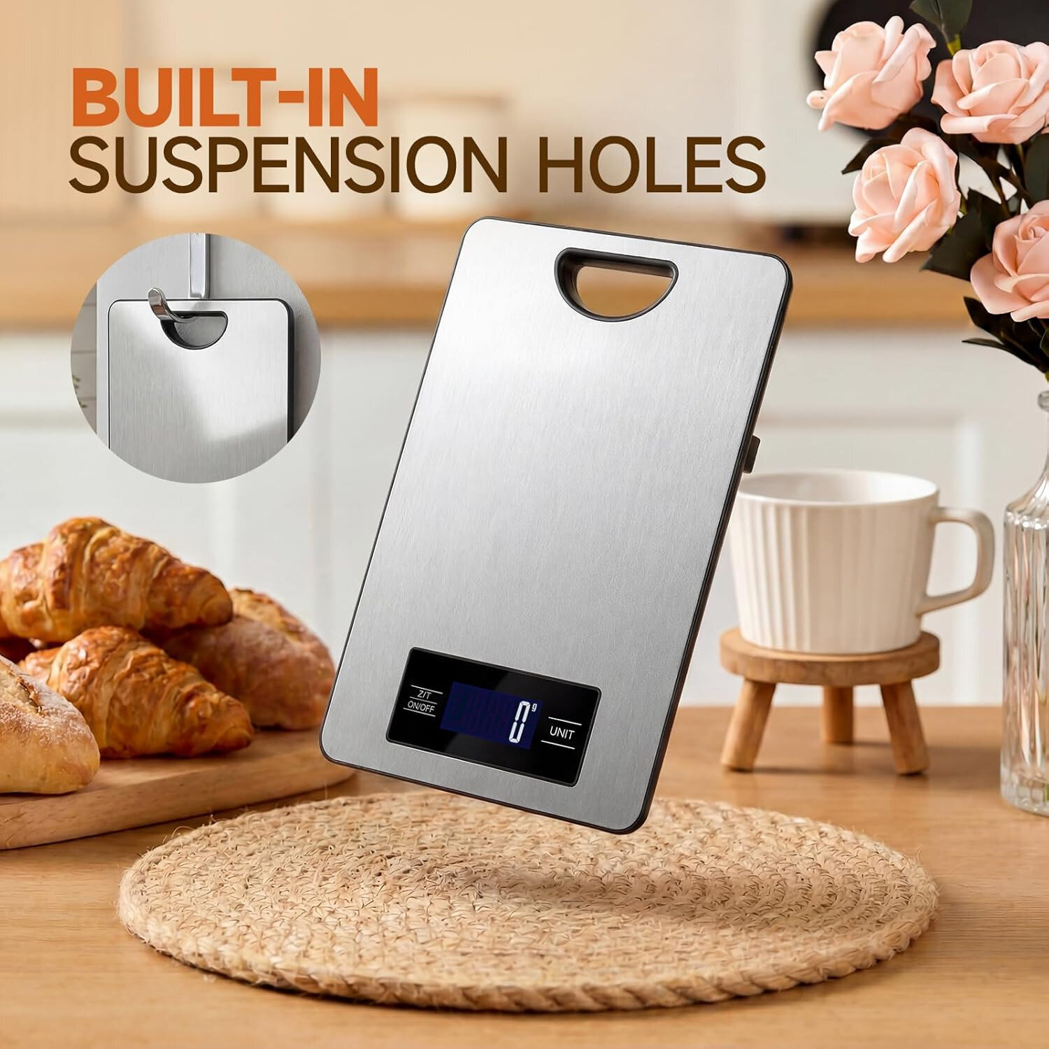 Precision Kitchen Scale - Accurate Weighing Tool - CP Deals