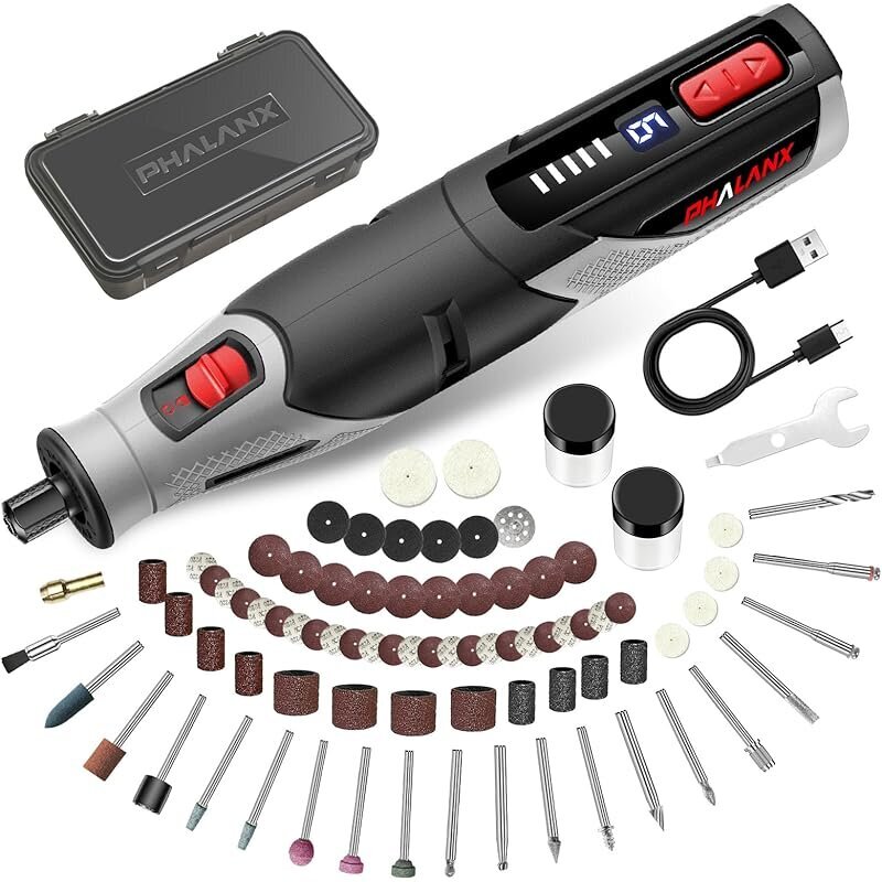 PHALANX 4V Rotary Tool Kit - High-Performance Motor - CP Deals
